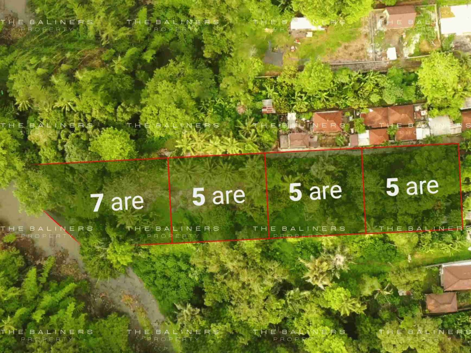 LEASEHOLD RESIDENTIAL LAND WITH JUNGLE AND RIVER VIEWS IN BUWIT ...