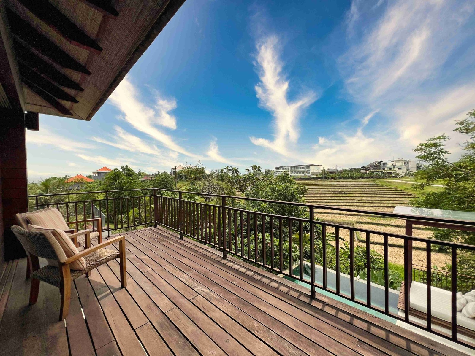 EXPANSIVE VILLA WITH RICE FIELD VIEWS IN TRANQUIL CEMAGI, JUST STEPS ...